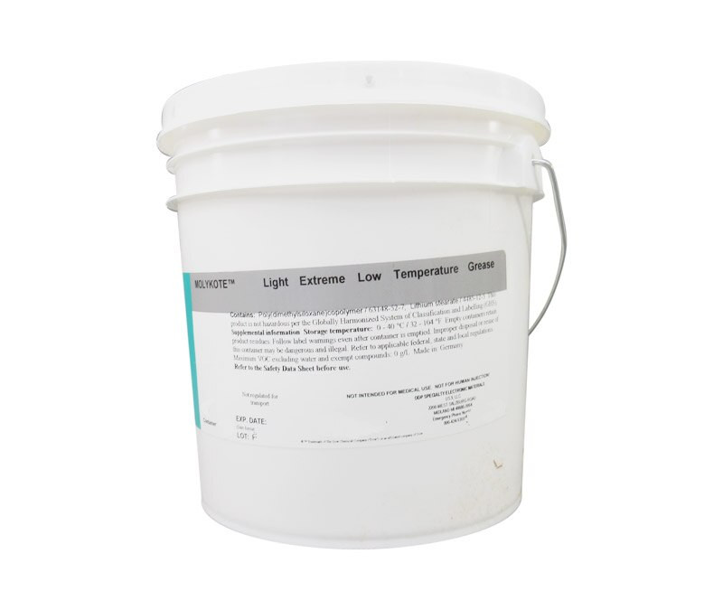 DOW 4016012 MOLYKOTE 33 Light Off-White Extreme Low Temperature Grease ...