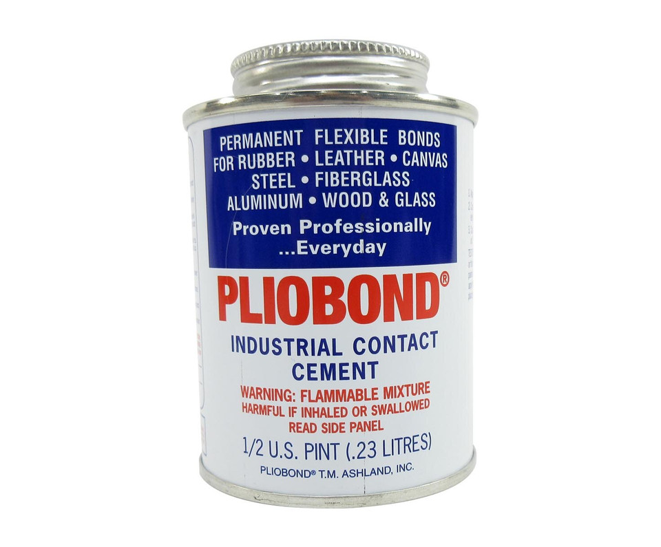 PLIOBOND 30 Tan Industrial Adhesive - 1/2 Pint Can at SkyGeek.com