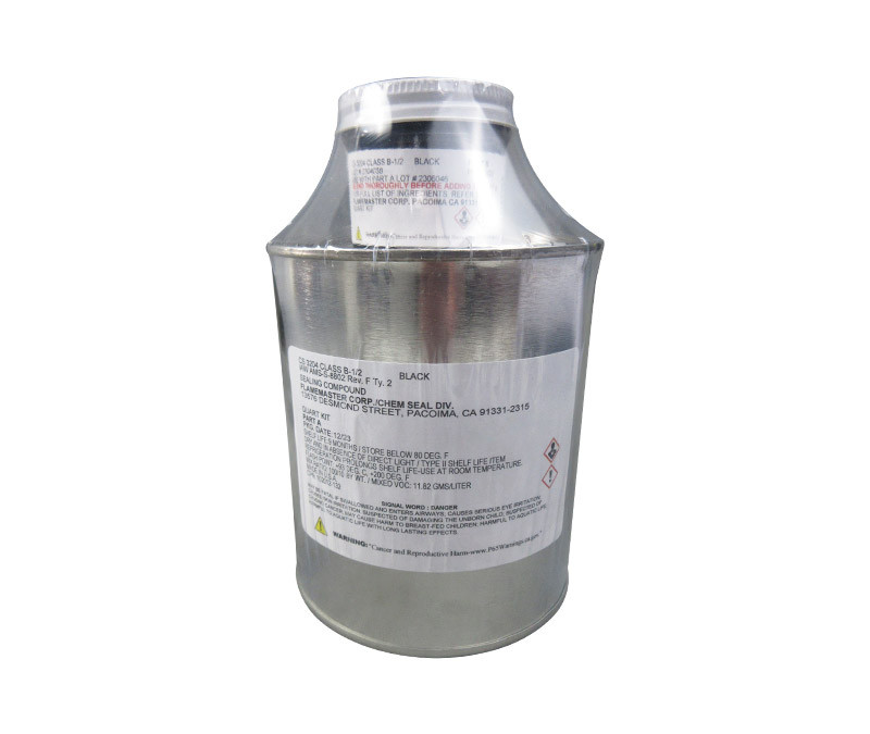 Flamemaster CS-3204 B-1/2 Black AMS-S-8802E Type 2 (No QPL) Spec Fuel ...