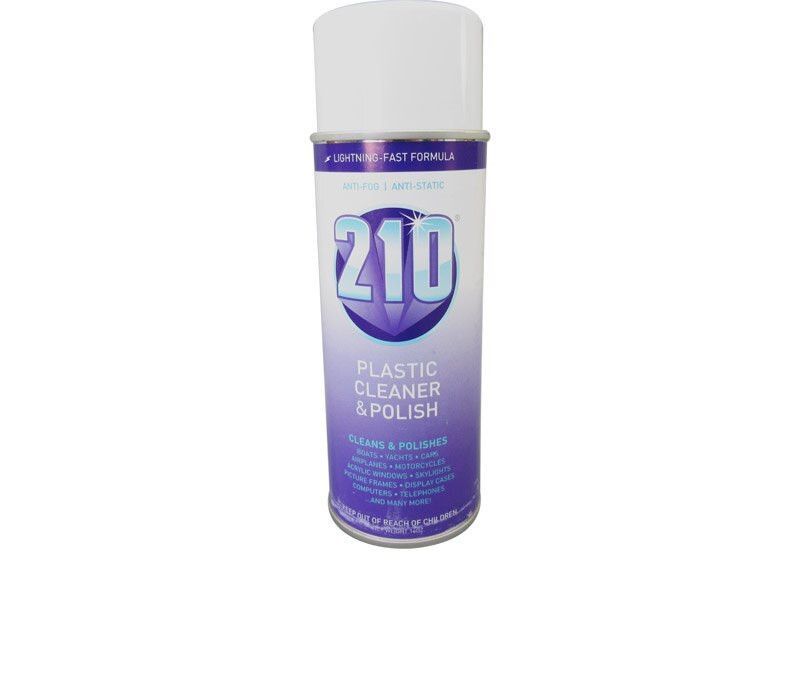 Sumner Laboratories 210 Plastic Cleaner & Polish - 14 oz Aerosol Can at ...