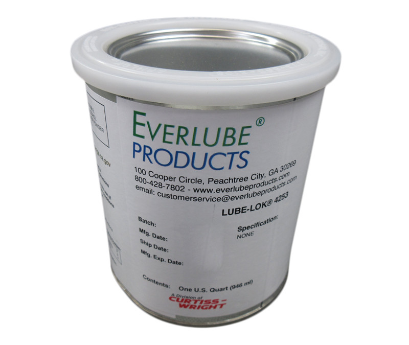 Everlube Lube-Lok 4253 Concentrate Matte Gray Everlube Standard Spec ...