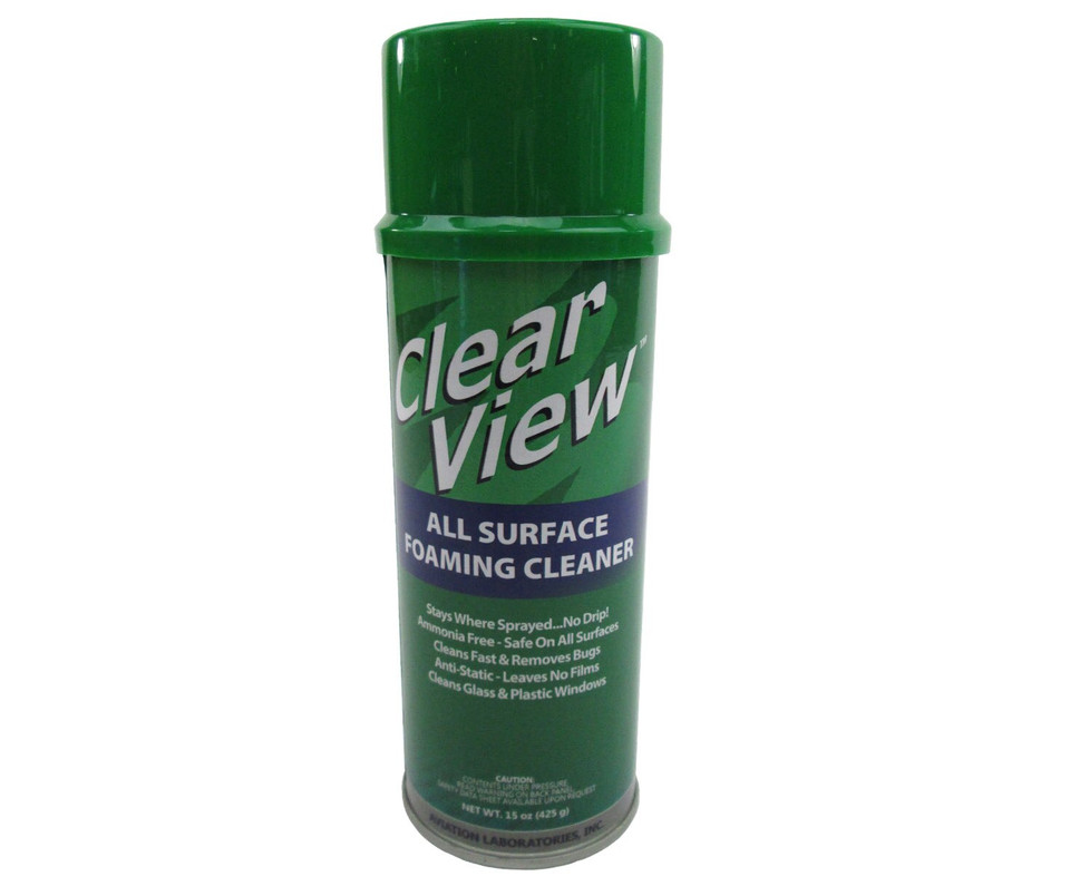 AvLabs AVL-AGC Clear View Aircraft Cleaner 15 oz.