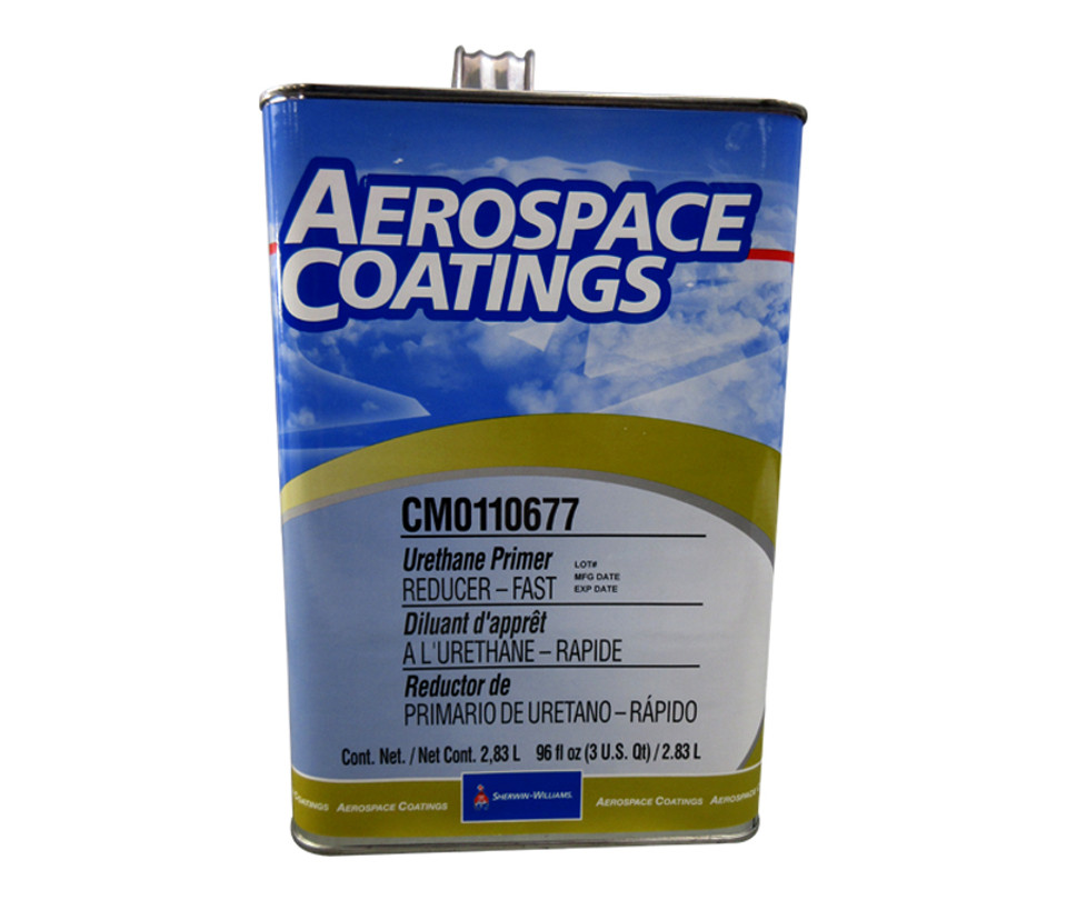 Sherwin-Williams CM0110677 Fast Urethane Primer Reducer - Gallon Can at ...