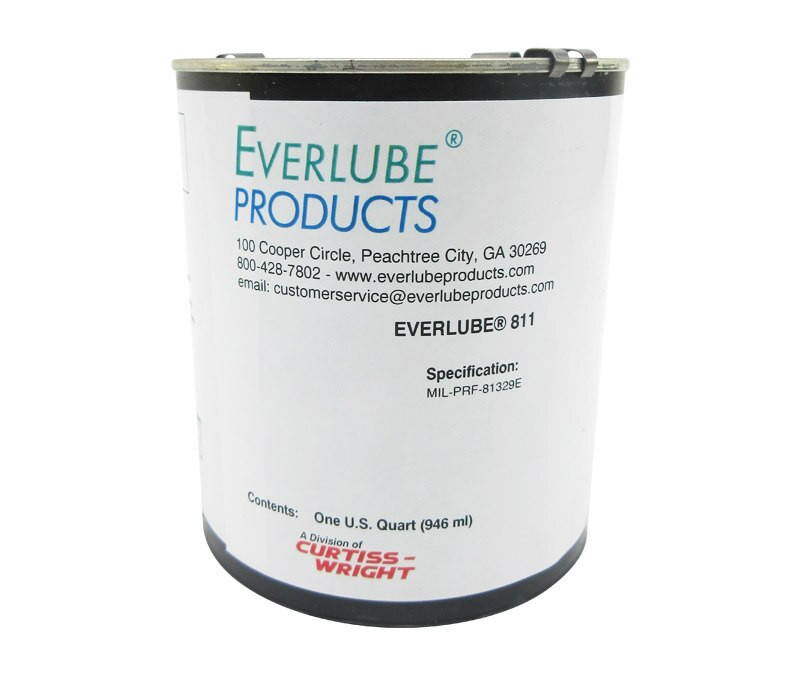 Everlube 811 Matte Gray MIL-PRF-81329D Amend. 1 Spec Low VOC Thermally ...