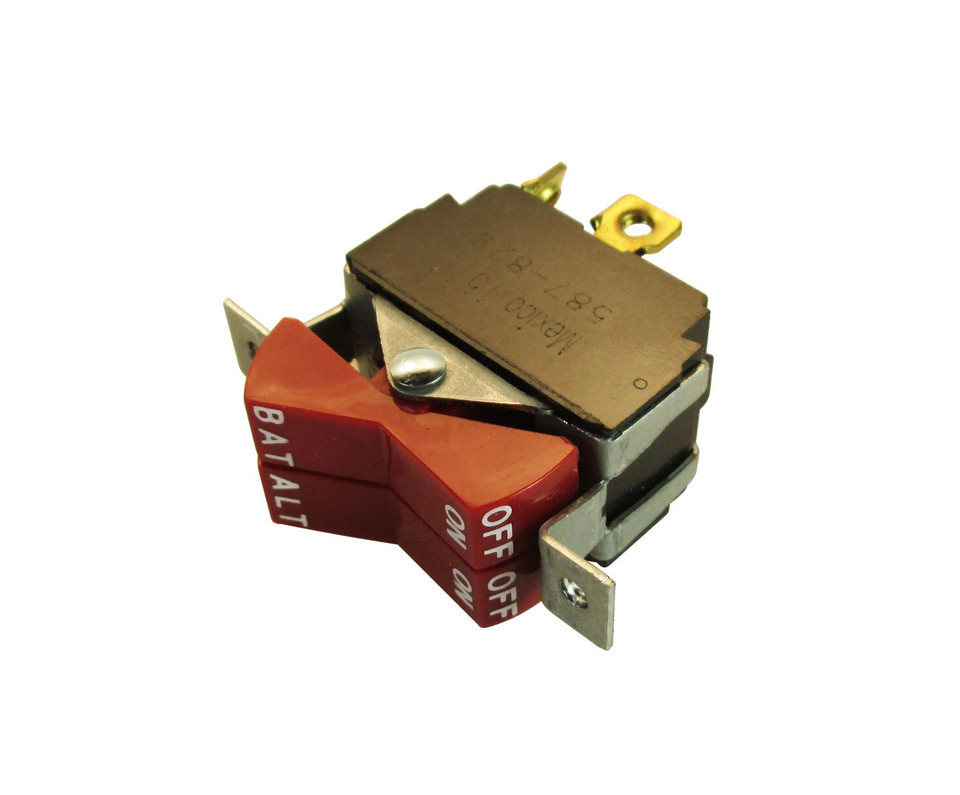 Piper 587-829 Battery/Alternator Master Rocker Switch at SkyGeek.com