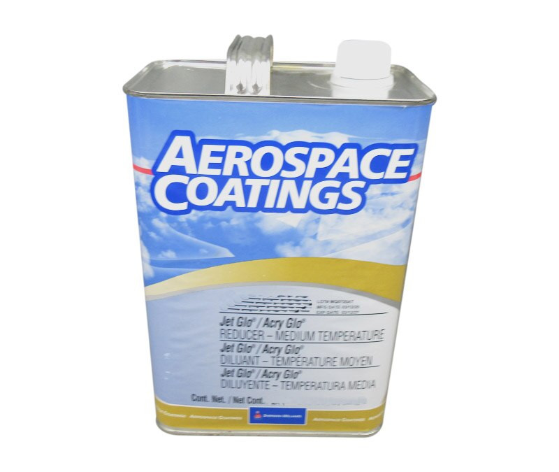Sherwin-Williams CM0110701 JET GLO / ACRY GLO Medium Temperature ...