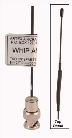 Artex 110-331 200S Survival ELT Wire Whip Antenna at SkyGeek.com