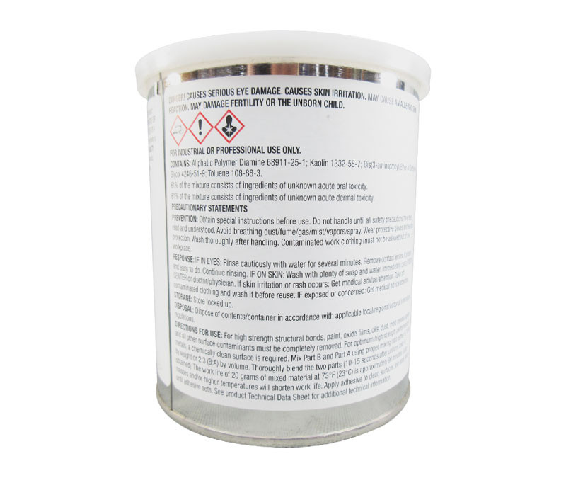 3M Scotch-Weld EC-2216 B/A Epoxy Adhesive - Quart