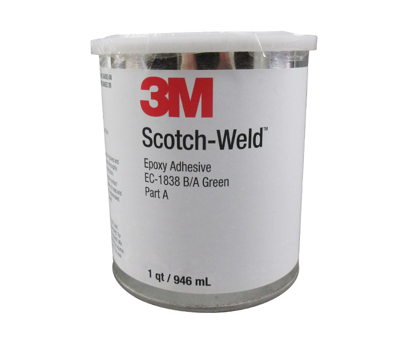 3M Scotch-Weld EC-1838 B/A Epoxy Adhesive - Quart Kit