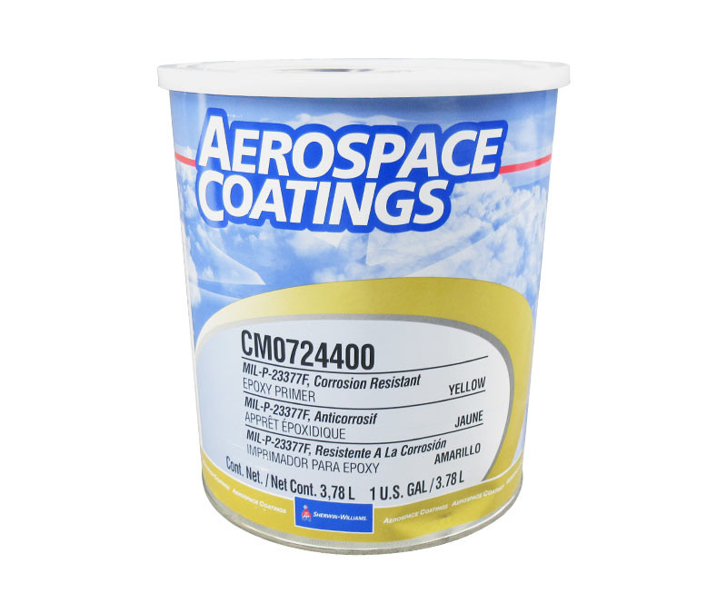 Sherwin-Williams CM0724400 Yellow Corrosion Resistant Epoxy Primer ...