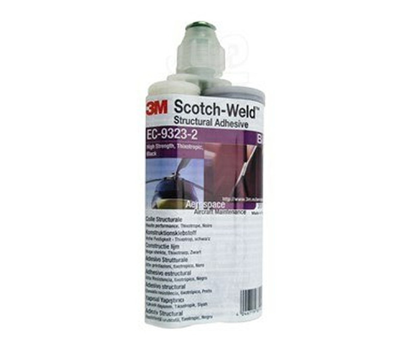 3M FS-9100-5495-6 Scotch-Weld EC-9323-2 B/A Black Two Part Structural ...