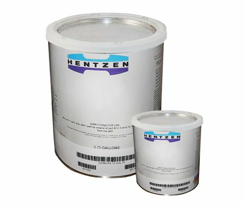 Hentzen FS#37038 Epox-Zen Topcoat - Black - 1.25 Gal