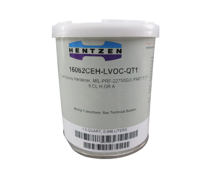 Hentzen FS#17925 Epox-Zen Topcoat - White - 1.25 Gal