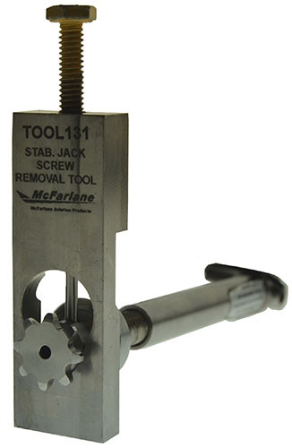 McFarlane TOOL131 Cessna Aircraft Stabilizer Jack Screw Pin Removal ...