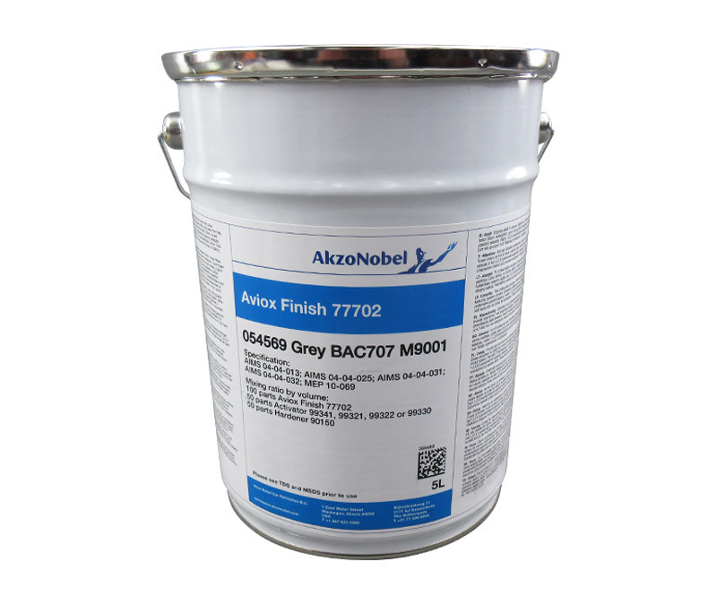 AkzoNobel C 21/100 Aerodur Polyurethane Paint - Gray
