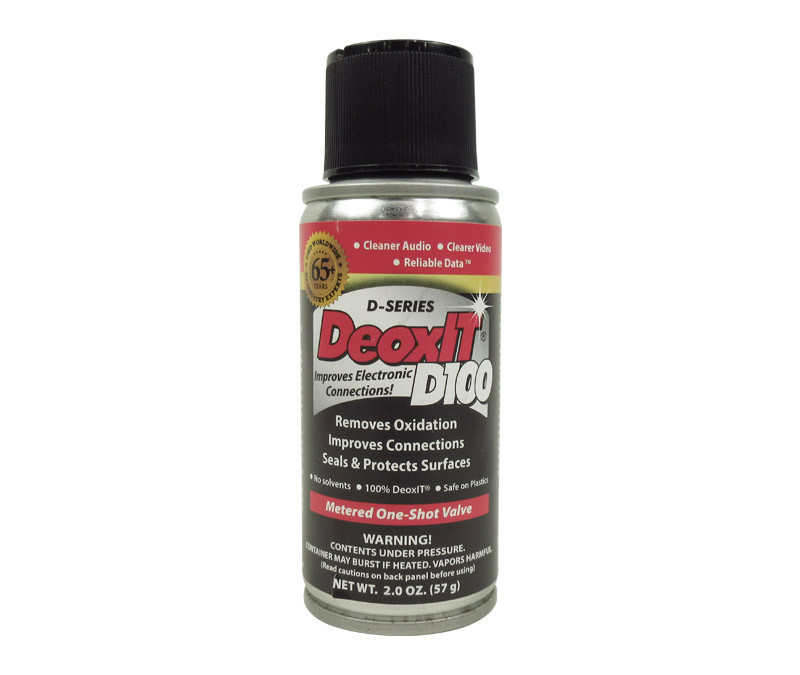 DeoxIT G5S-6 Gold G5 Spray Contact Cleaner, Enhancer & Protector - 5 oz ...