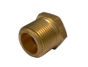 Aeronautical Standard AN912-2 Copper Bushing, Pipe Thread Reducer at ...