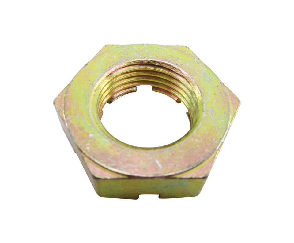 Aeronautical Standard AN320-14 Steel Nut, Plain, Slotted, Hexagon at ...