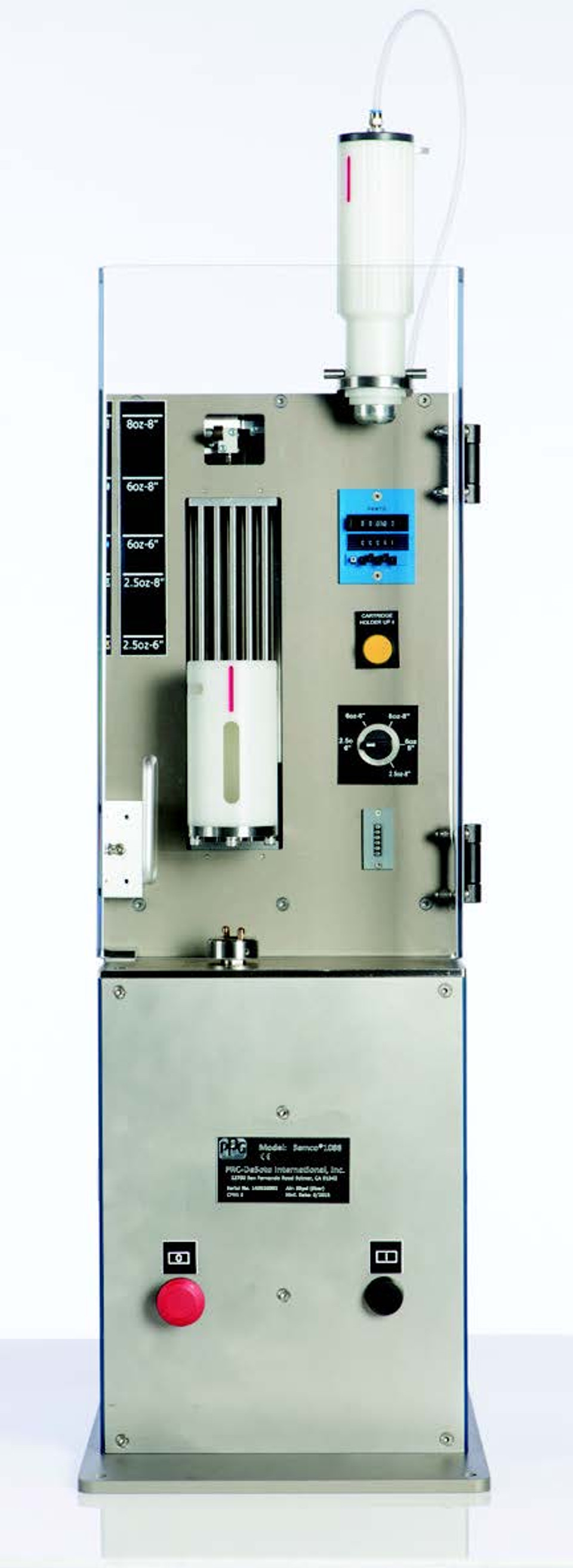 Ppg Semco Semkit Sealant Package Mixer Model 1088hd