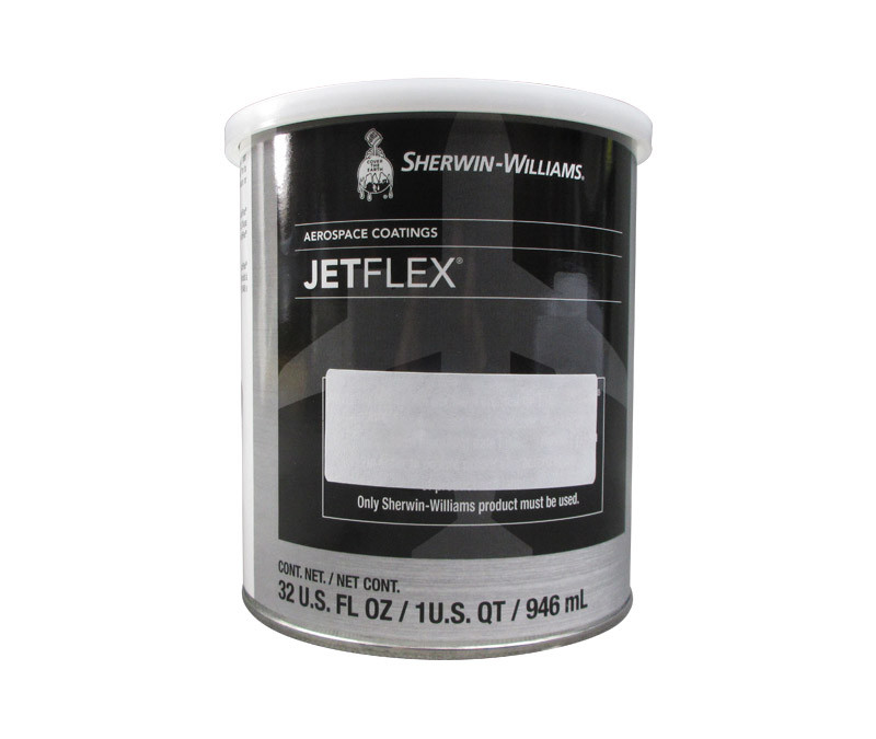 Sherwin-Williams L09016 JetFlex Urethane Semi-Gloss Paint Basic Gray ...