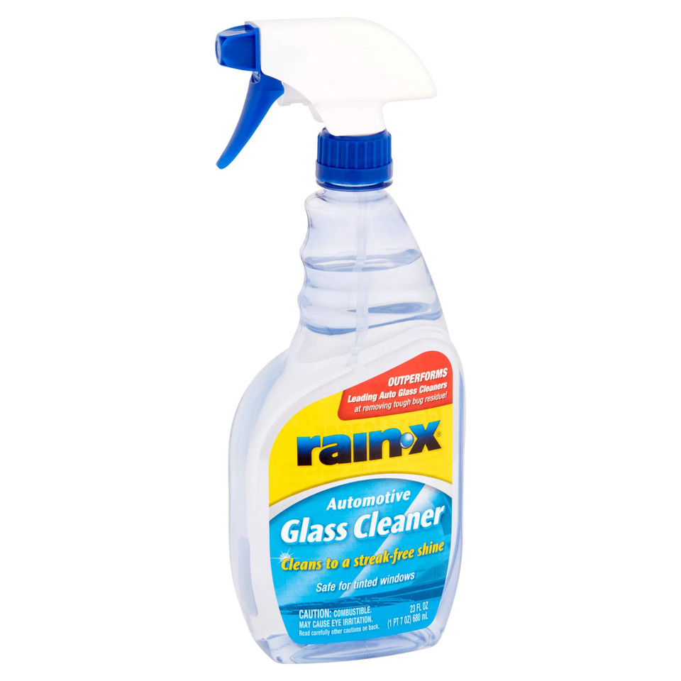 Rain-X 630018 Clear Glass Cleaner - 23 oz Trigger-Spray Bottle at ...