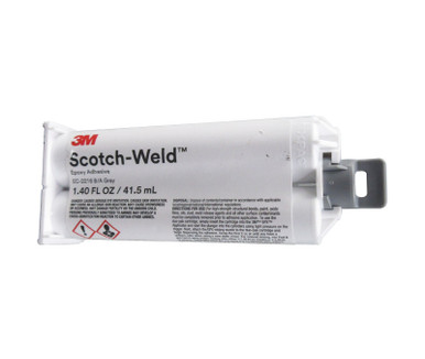 3M 638060-74349 Scotch-Weld EC-2216 B/A Gray Epoxy Adhesive - 41.5 mL ...