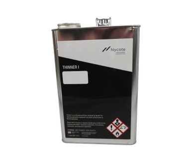 Nycote THINNER TYPE I Clear Thinner - Gallon Can at SkyGeek.com