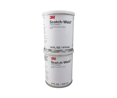 3M 021200-84992 Scotch-Weld Gray EC-3587 B/A B-1/4 Urethane Adhesive ...