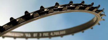 Spring-Fast BT2-0025-ER0201 Black Nylon on Black NASM 22529 Composite ...