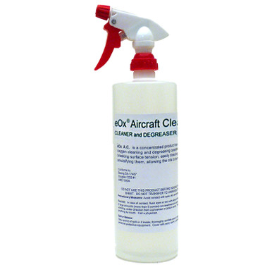 RPM Technology 2510-115 eOx Aircraft Cleaner - 32 oz.