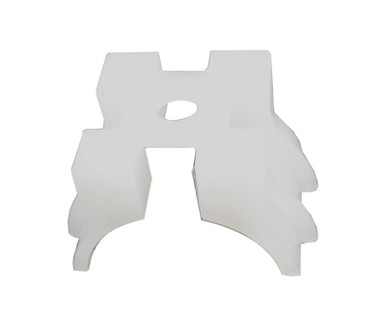 Thomas & Betts TC92 Ty-Rap Cable Tie Saddle Mounting Plate - 100 Pack ...