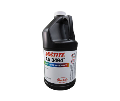 Henkel Loctite 3494 Light Cure Adhesive - 1 Liter Bottle - 29487 at ...