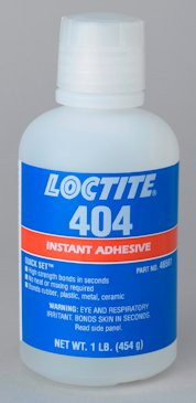 Henkel 46561 LOCTITE 404 QUICK SET Instant Adhesive