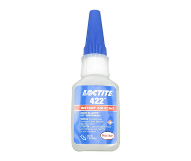 Henkel 42250 LOCTITE 422 SUPERBONDER Adhesive – 1 oz.