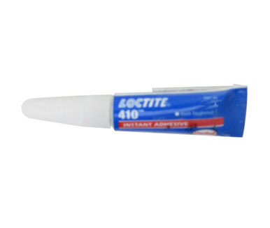 Henkel 41004 Loctite 410 Black Toughened Instant Adhesive - 3 Gram Tube ...