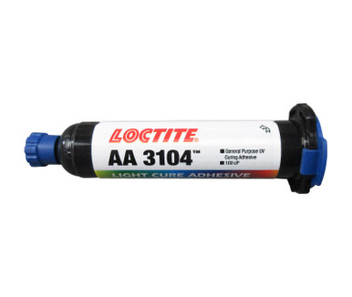 Henkel Loctite 3104 Uv Curing Adhesive - 23694 at SkyGeek.com