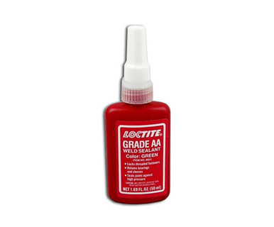 Henkel 08931 LOCTITE Grade AA (089) Green Wicking Grade High Strength ...