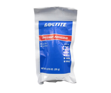 Henkel 46040 LOCTITE 460 PRISM Clear Instant Adhesive - 20 Gram (0.70 ...