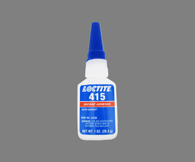 Henkel 41550 Loctite 415 Super Bonder Instant Adhesive - 1 oz Tube at ...