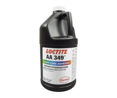 Henkel Loctite 349 Impruv Light Cure Adhesive - 1 Liter Bottle - 34990 ...