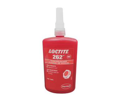 Henkel LOCTITE 262 High-Strength Threadlocker – 250 mL