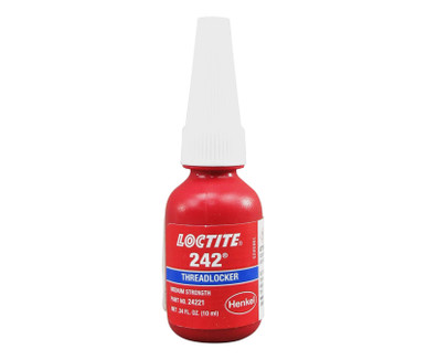 Henkel 24221 LOCTITE 242 Blue Medium Strength & Viscosity Threadlocking ...