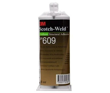 3M™ Scotch-Weld™ DP-609 Beige Structural Adhesive - 48.5ml Dual ...