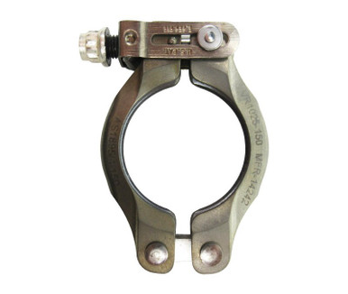 Aerospace Standard AS1895/4-150 Crescent Steel Coupling, Clamp, Grooved ...