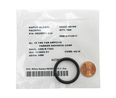 Military Standard MS29561-214 O-Ring at SkyGeek.com