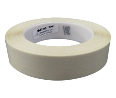 3M 021200-05742 White 855 High 3.2 Mil Temperature Nylon Film Tape - 1 ...