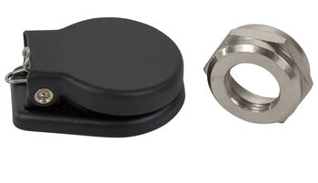 Switchcraft SWC 515X Jack Cover - Spring Loaded - Black at SkyGeek.com