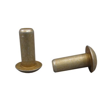 Military Standard MS20470AD6-8 Aluminum Universal Head Rivet, Solid ...