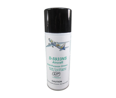 Zip Chem 008431 Green D-5933NS Aircraft Multi-Purpose Grease - 10 oz ...