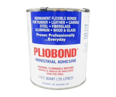PLIOBOND 30 Tan Industrial Adhesive - Quart Can at SkyGeek.com